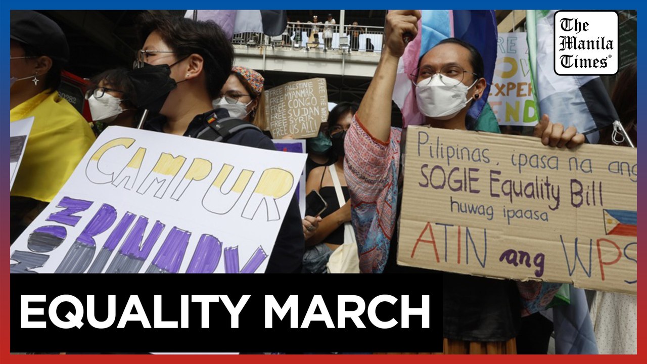 Non-Binary Rising march calling for the equal rights of all gender in Thailand - video Dailymotion