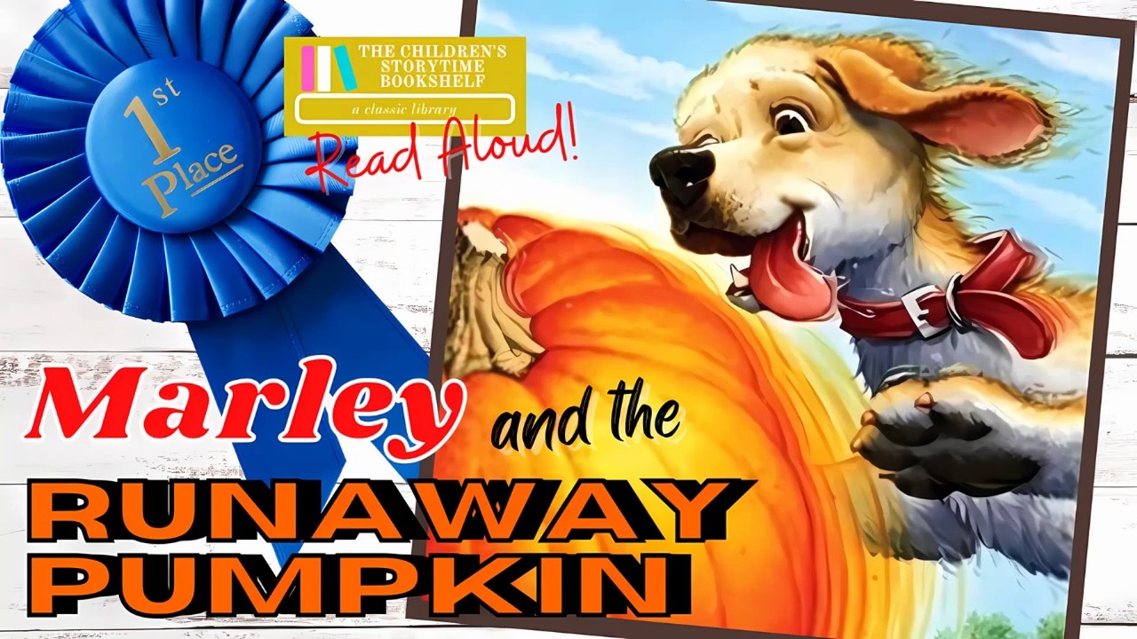 Marley and the Runaway Pumpkin - Fall Kids Books Read Aloud for Autumn ...