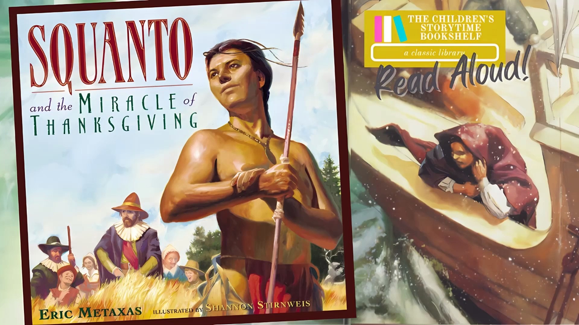 Squanto For Kids