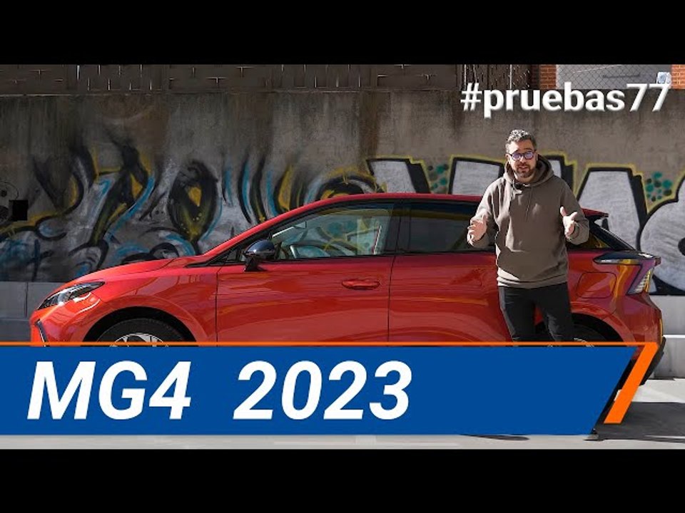 MG4 2023 - Prueba | km77.com - Vídeo Dailymotion