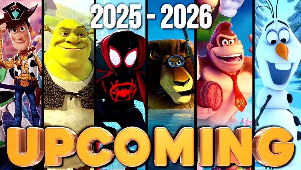 Upcoming Animated Sequels (2025-2026) - video Dailymotion