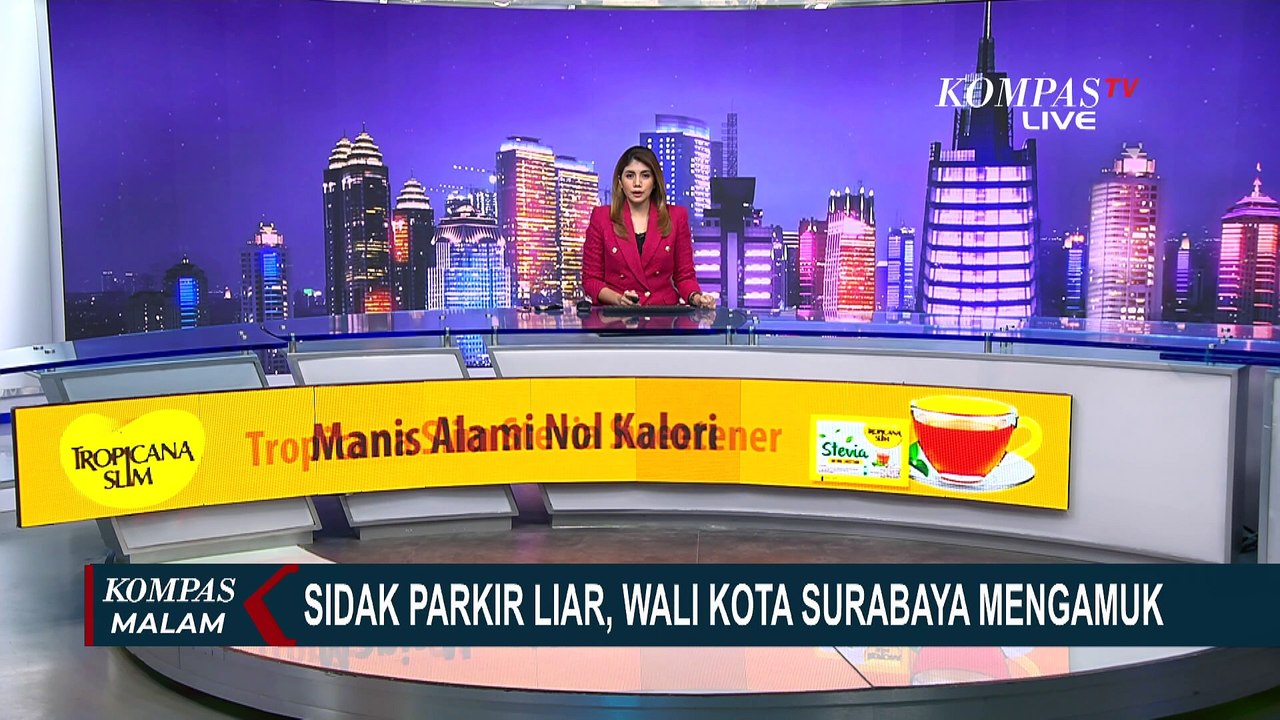 Tarik Uang Parkir Rp 35 Ribu, Wali Kota Surabaya Amuk Juru Parkir Liar di KBS - Video Dailymotion