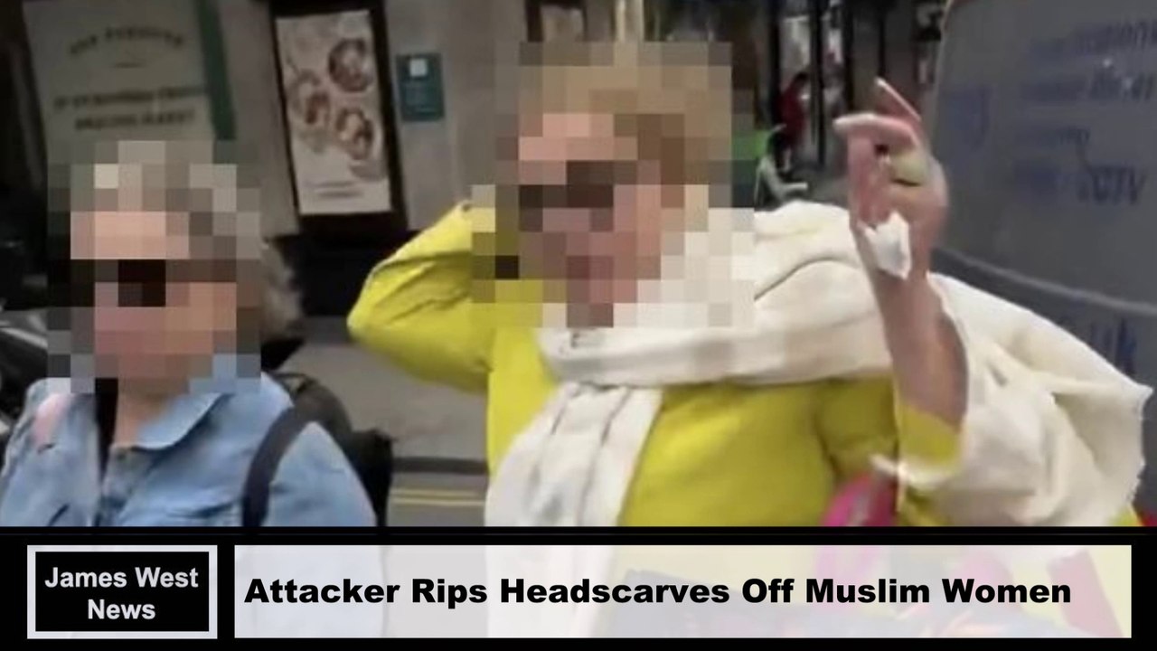 Shocking footage circulating online shows a attacker forcibly removing ...