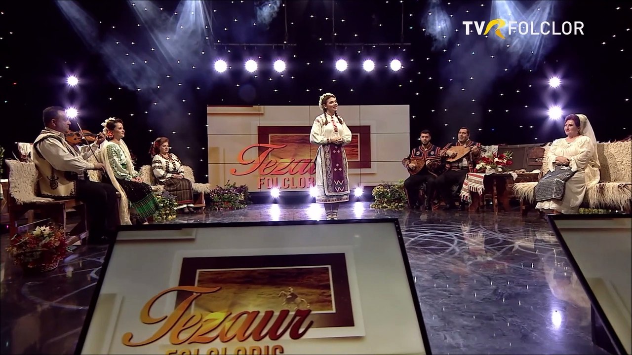 Elena Nistor - Jos pe apa Dunarii (Tezaur folcloric - TVR) - video ...
