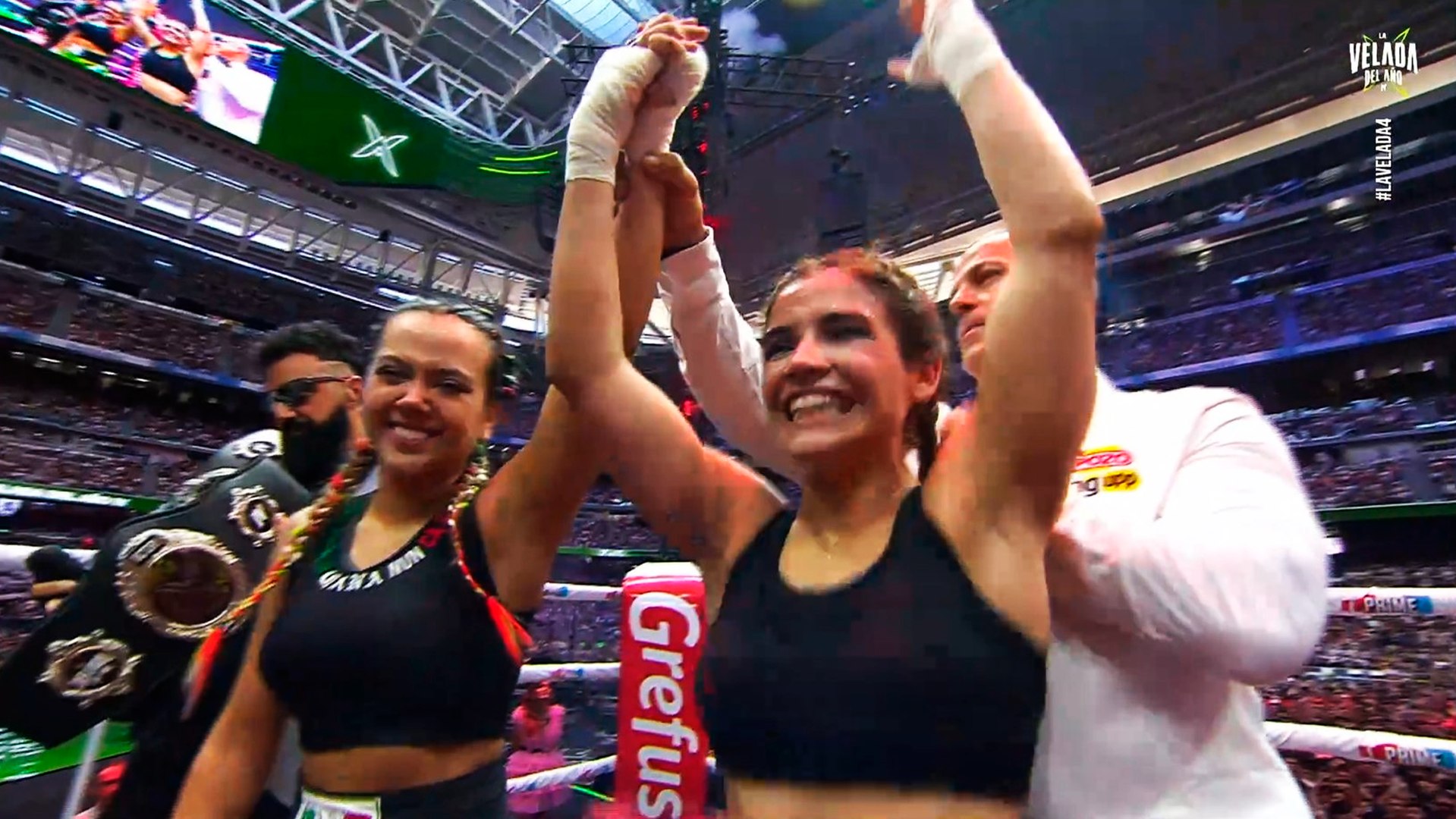 Las mexicanas Alana y Amablitz aplastan 4-0 a las españolas Zeling y ...