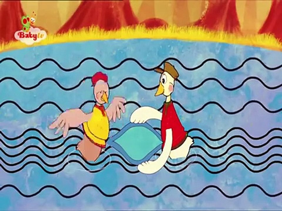 BabyTV Two merry geese english - video Dailymotion