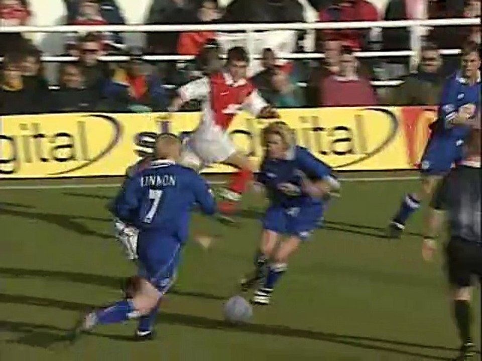 EPL 98/99 - Arsenal vs Leicester City - video Dailymotion