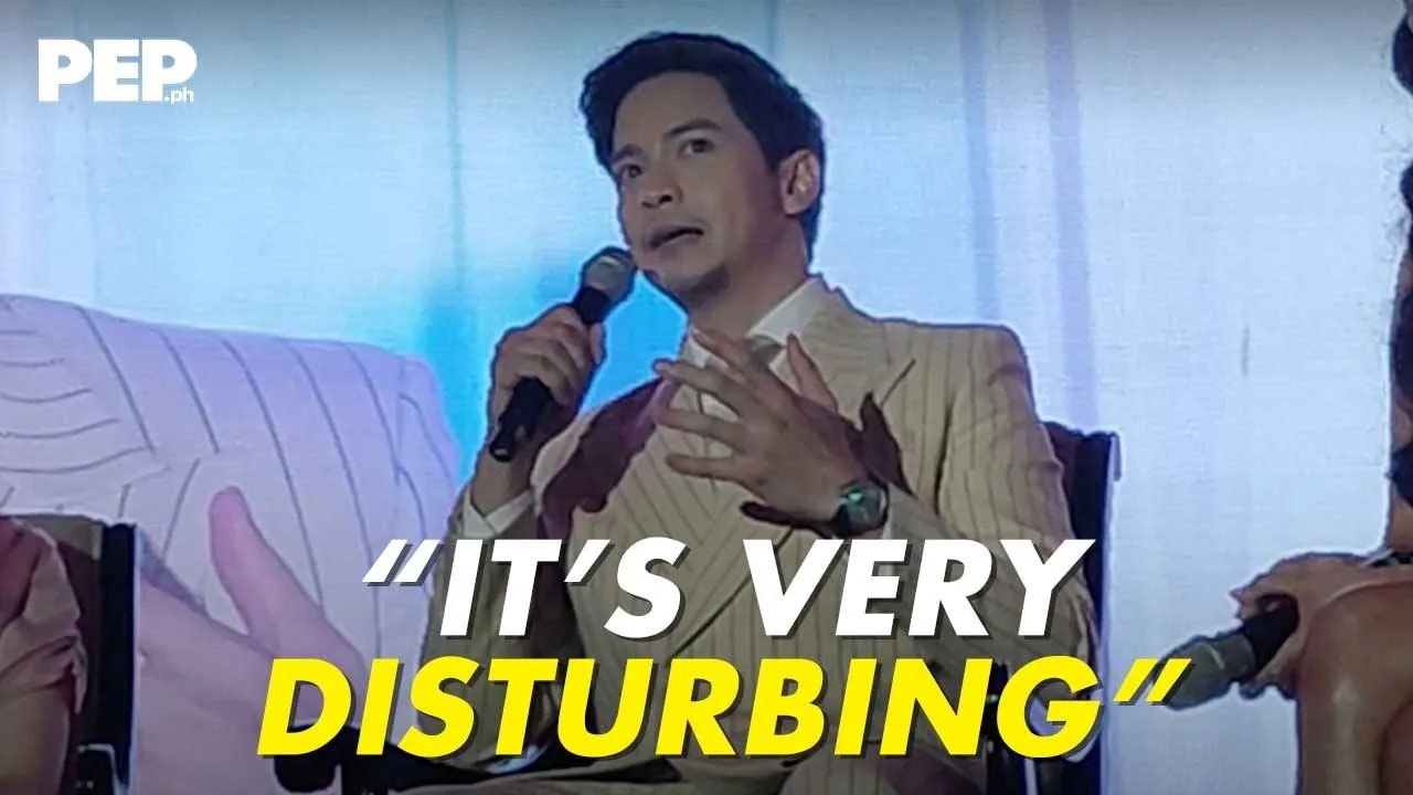 Alden Richards, na-TRAUMA sa set ng “Pulang Araw?” | PEP Interviews ...