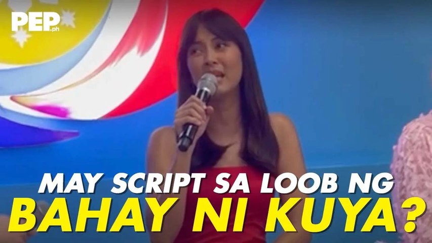 ANG SAGOT! SCRIPTED ba talaga ang PBB? | PEP Interviews