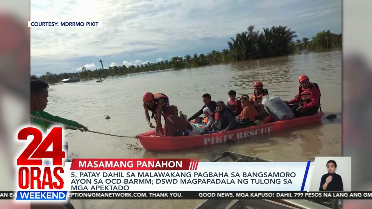 24 Oras Weekend Part 3 - Cavite City fire; Love locks sa Pampanga park ...