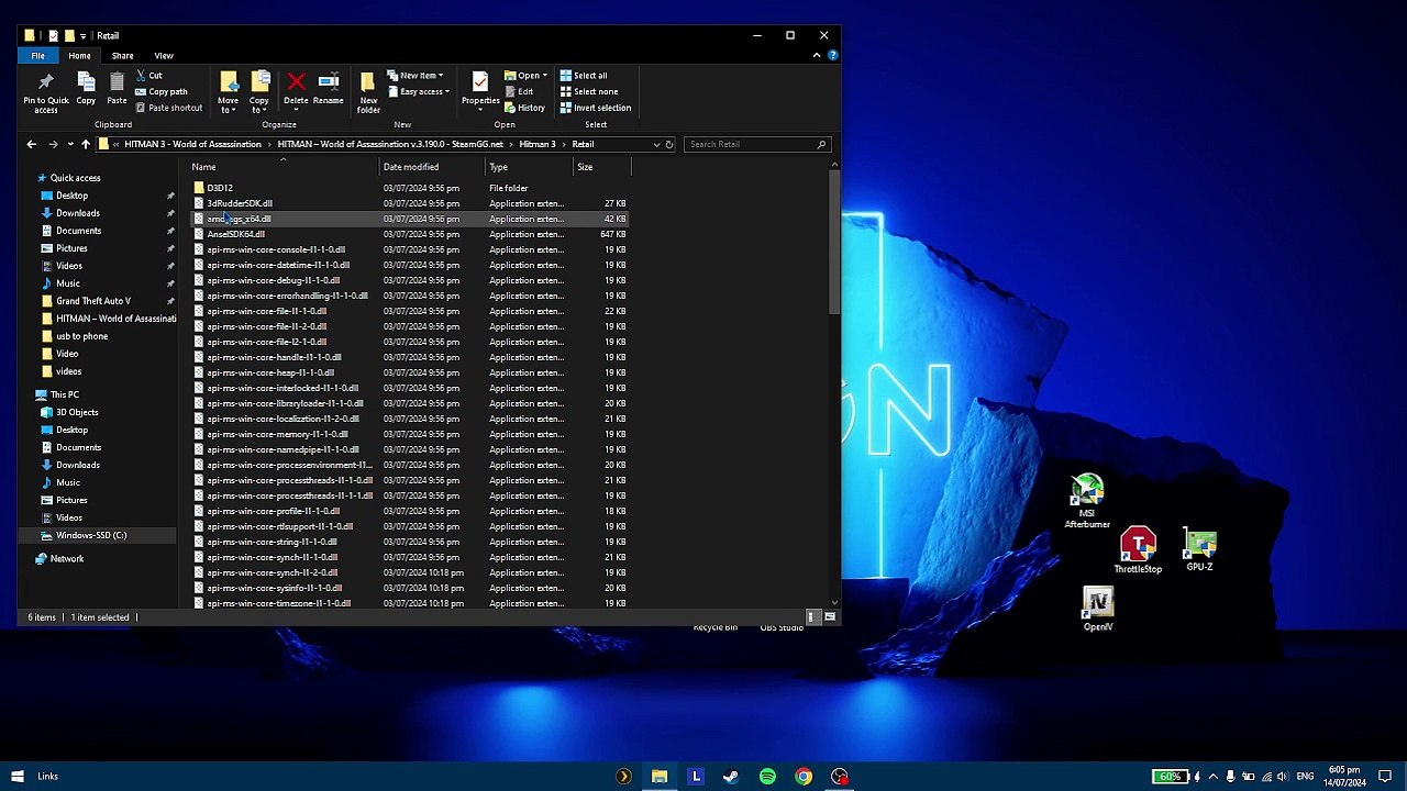 HITMAN 3 Tutorial-1 (private) - video Dailymotion