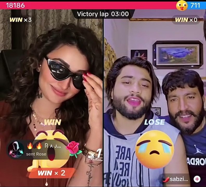 Reshma vs Sabzi wala | Tiktok Live Battles#tiktok - video Dailymotion