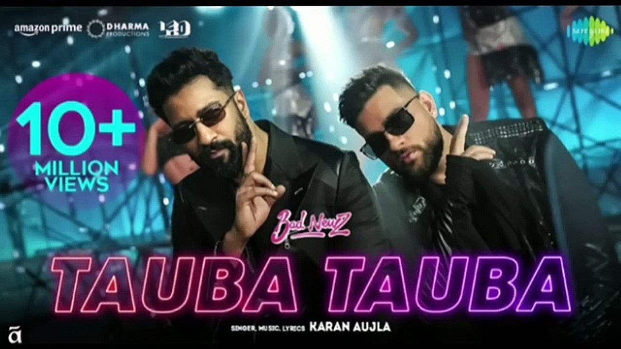 Husan tera toba toba Husan tera Tauba tauba Karan aujla Vicky Kaushal ...