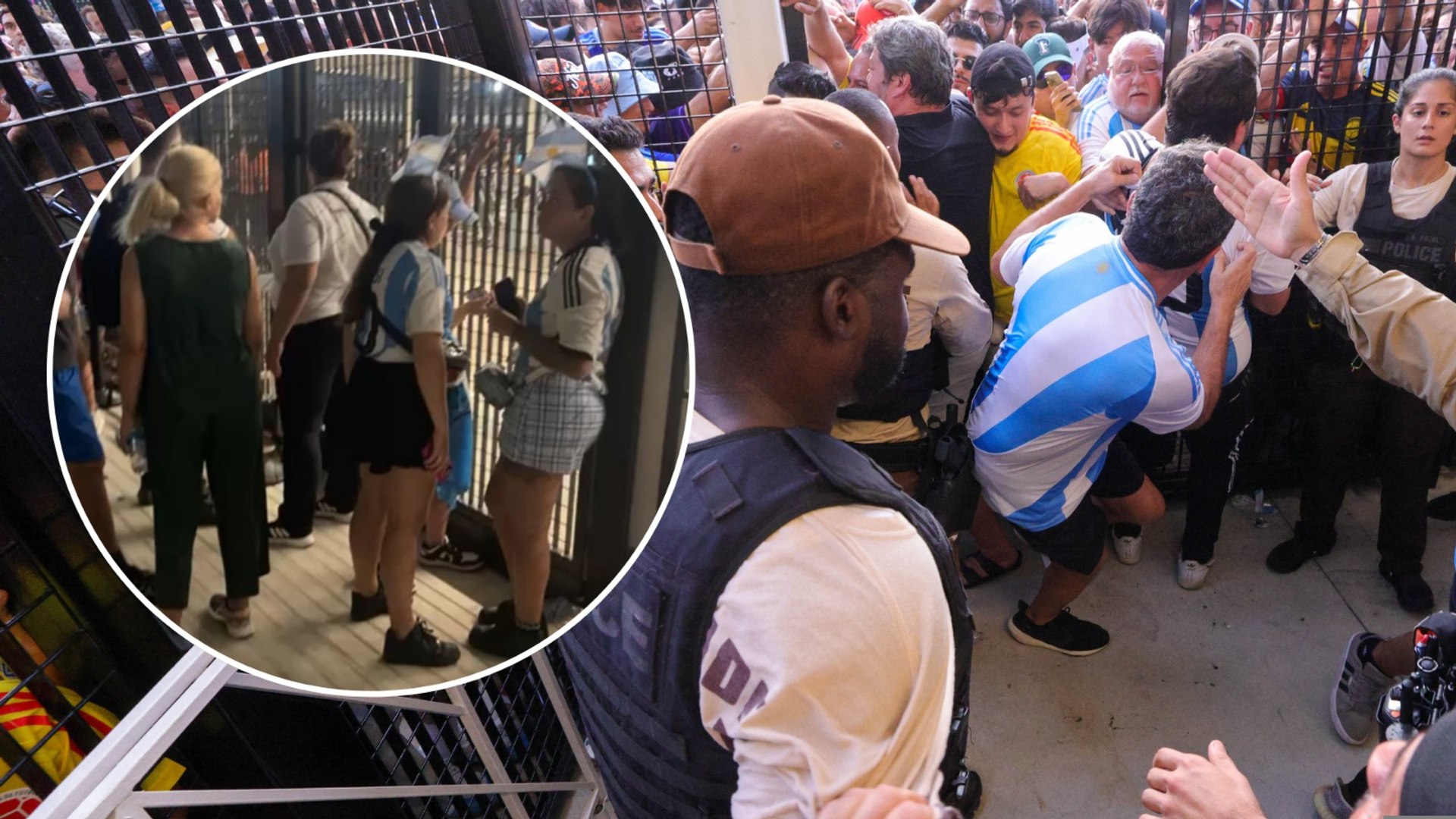 The Pain of a Fan at the Copa América: "We Can't Enter Through the Gate ...