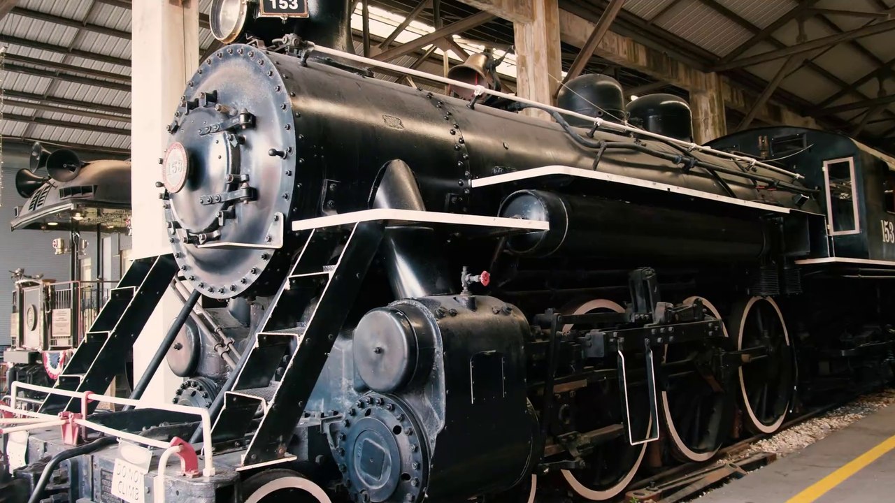 The Gold Coast Railroad Museum (Miami, FL) | 4K Full Tour & Travel ...