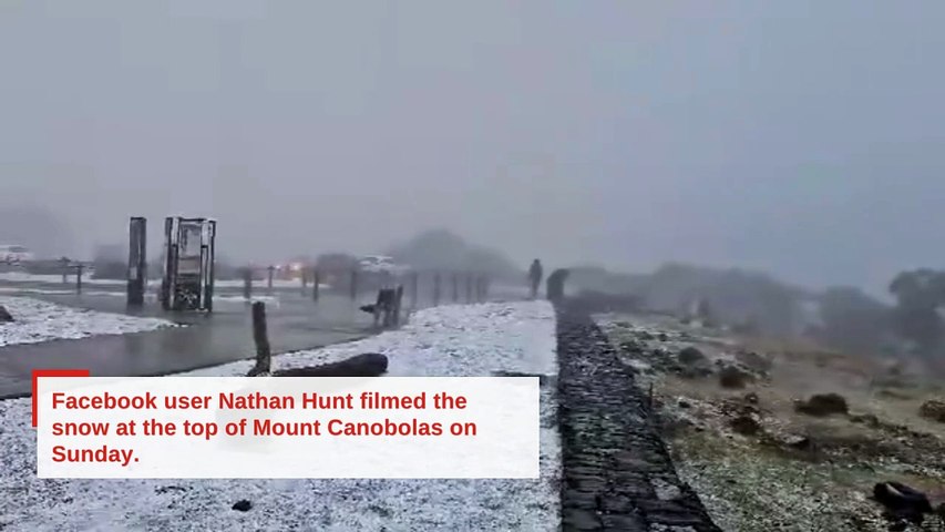 Snow on Mount Canobolas | Central Western Daily | Orange, NSW