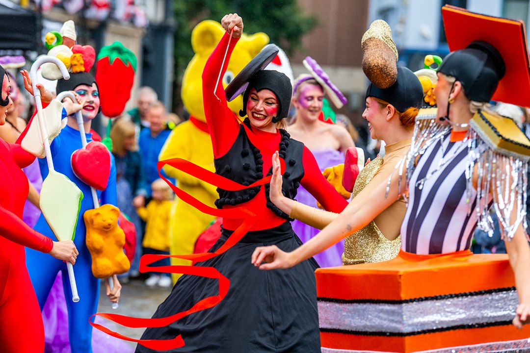 Pontefract Liquorice Festival 2024 - video Dailymotion