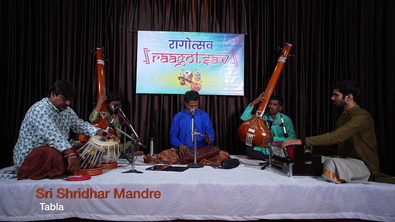 Raagotsav Presents: Shri. Kumar Mardur Singing Raag Megh Malhar - video ...