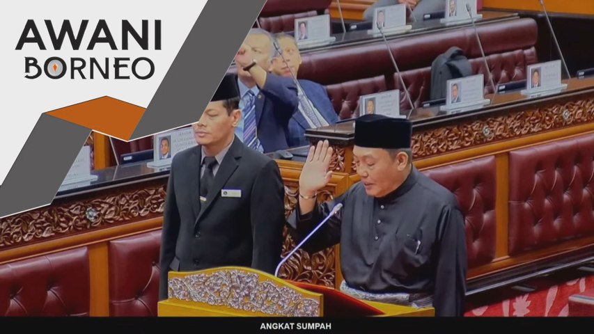 Awang Bemee dilantik sebagai Ahli Dewan Negara | Astro Awani