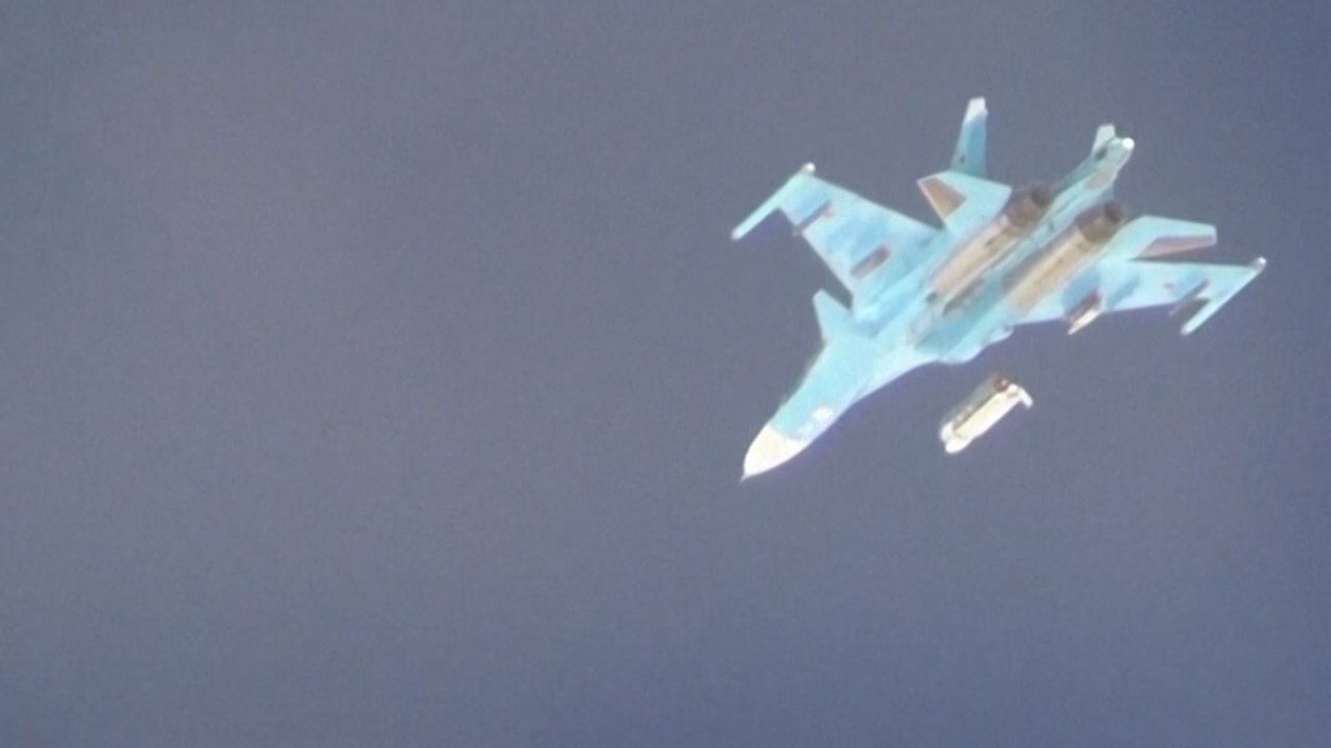 Rusia muestra por primera vez en combate la bomba FAB-3000 - EXPANSIONTV