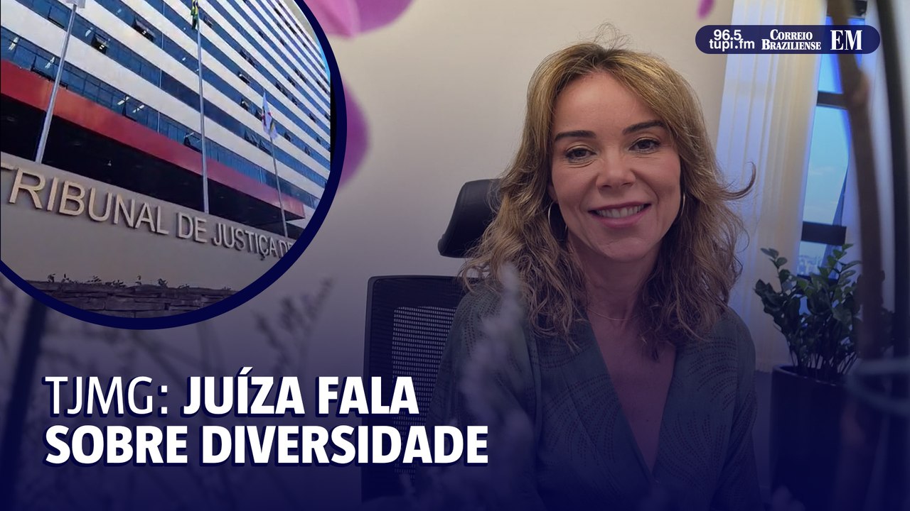 Juíza fala sobre ações de diversidade no TJMG - Vídeo Dailymotion