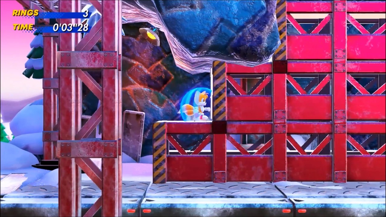 Sonic Superstars (with voices!) Episode 9: Frozen Base Zone - video ...