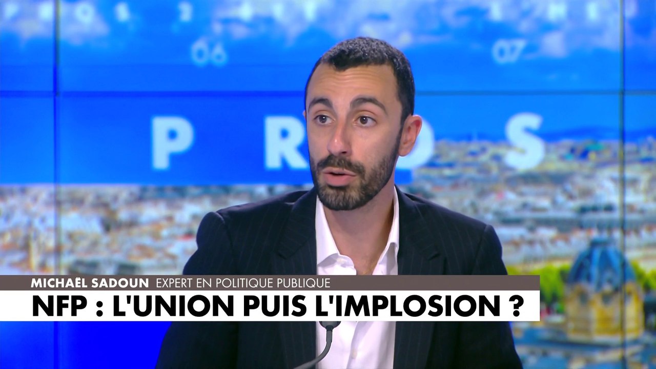 Michael Sadoun : «Dans ce Nouveau Front populaire, personne n'est apte ...
