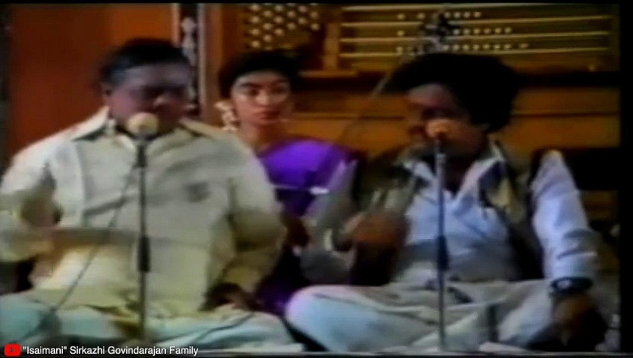 கலைநிறை கணபதி | "Padmashri" Dr. Sirkazhi S. Govindarajan | Live Concert ...