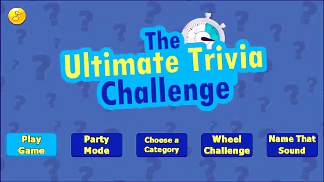 The Ultimate Trivia Challenge - video Dailymotion