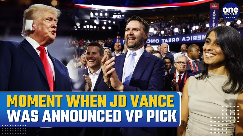 JD Vance: Donald Trump's Vice Presidential Pick Explained - Oneindia News
