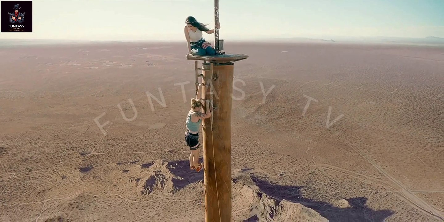 Two Women's Stuck On Tower - امرأتان عالقتان في البرج - video Dailymotion