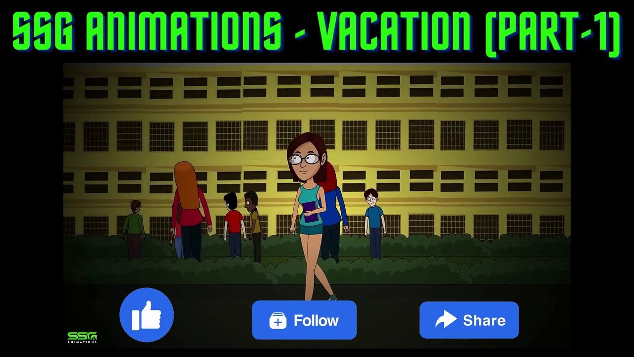 ssg animations - vacation (part-1) - video Dailymotion