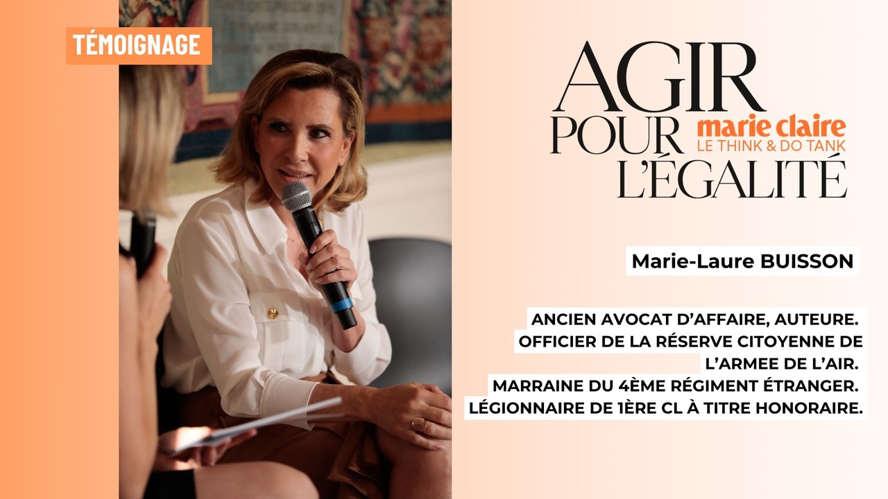 Think & Do Tank Marie Claire : Témoignage de Marie-Laure Buisson ...