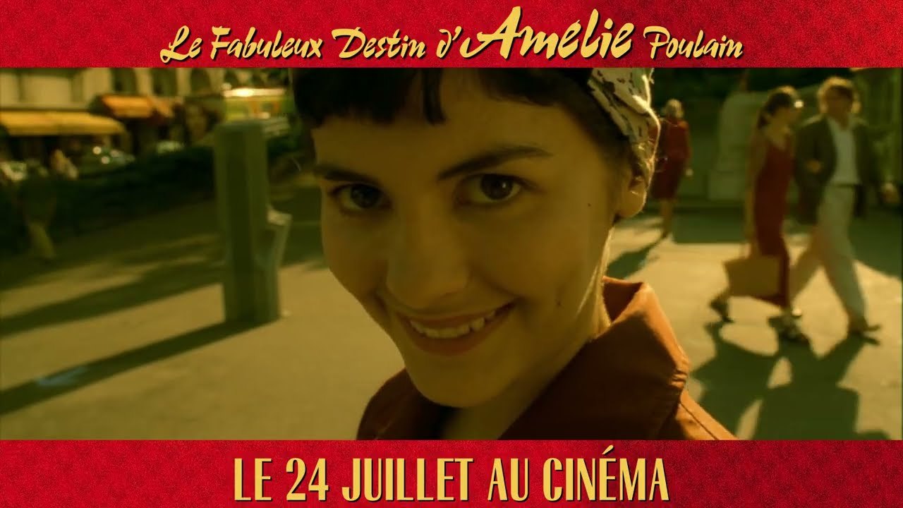 Le Fabuleux Destin d'Amélie Poulain - Bande-annonce Ressortie ...