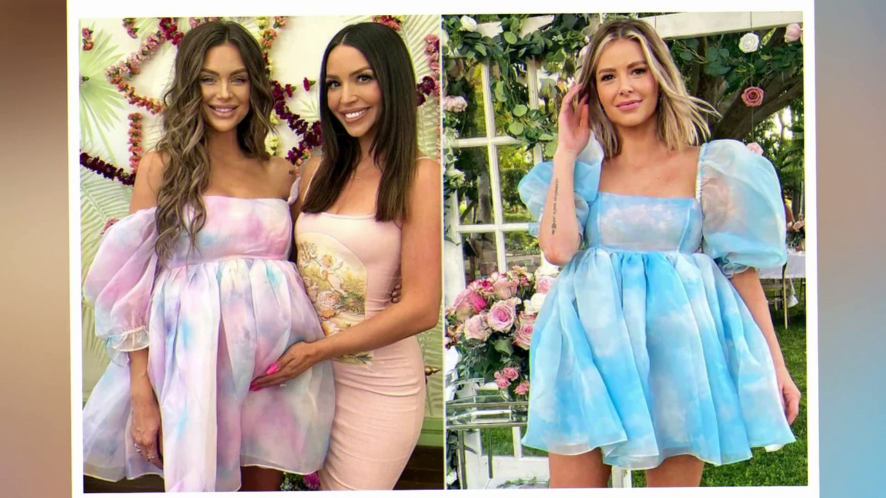 Lala Kent's Baby Shower: Vanderpump Rules Flashbacks and Dress Drama ...