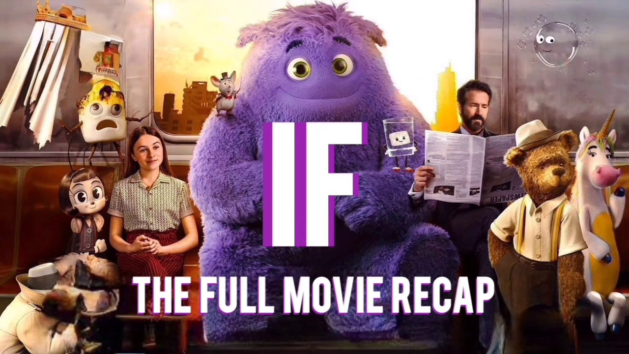 IF IMAGINARY FRIENDS: THE FULL MOVIE RECAP - video Dailymotion