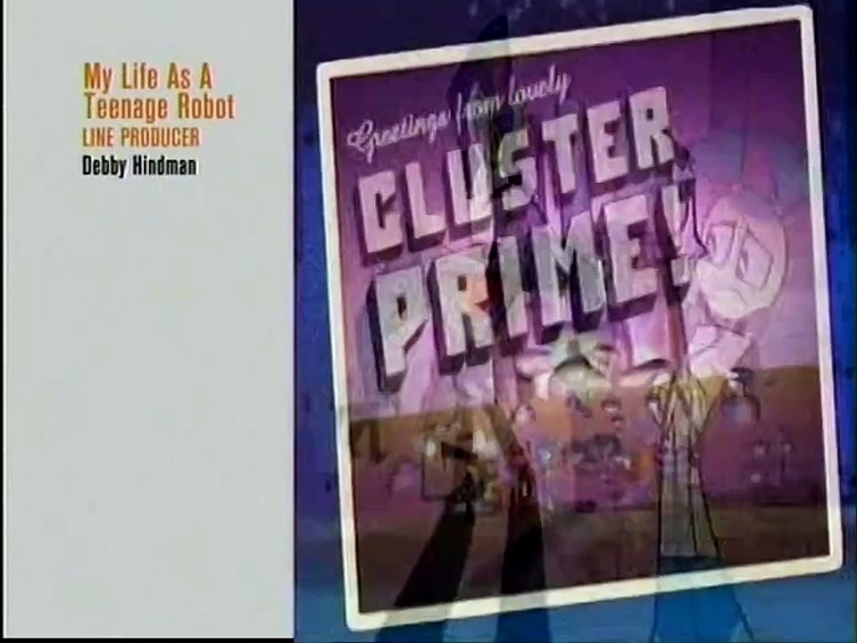 My Life as a Teenage Robot: Escape from Cluster Prime | movie | 2005 ...