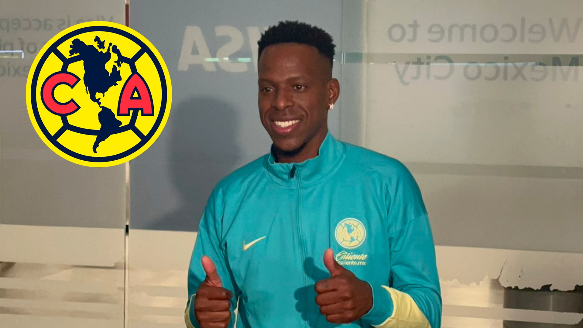 América ya tiene nuevo delantero: Cristian Borja llega a CDMX y ya ...