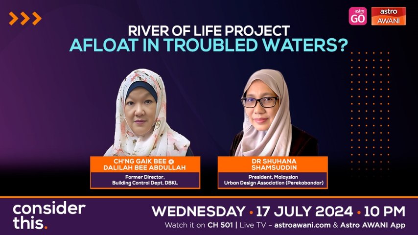 Consider This: River of Life Project (Part 1) - Afloat in Troubled ...