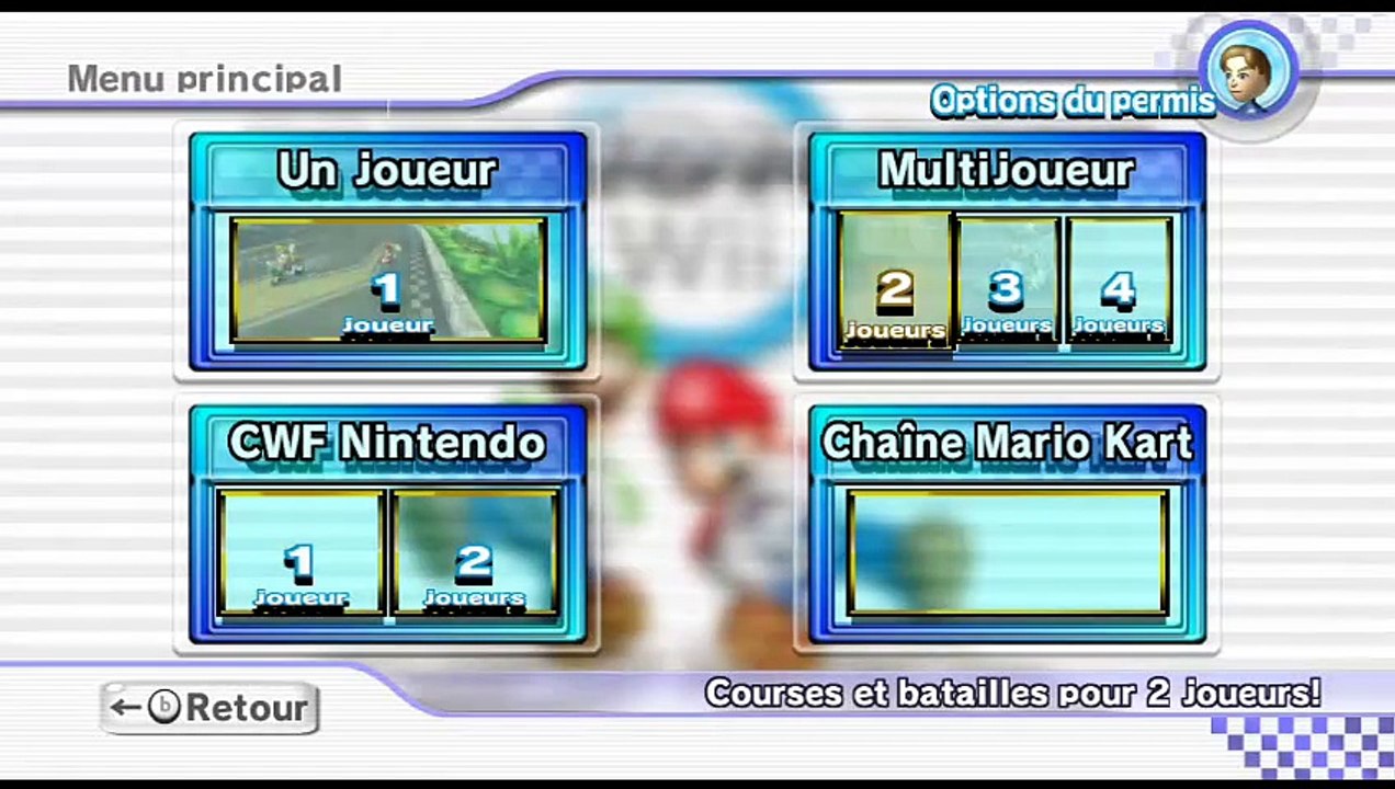 Mario Kart Wii online multiplayer - wii - Vidéo Dailymotion