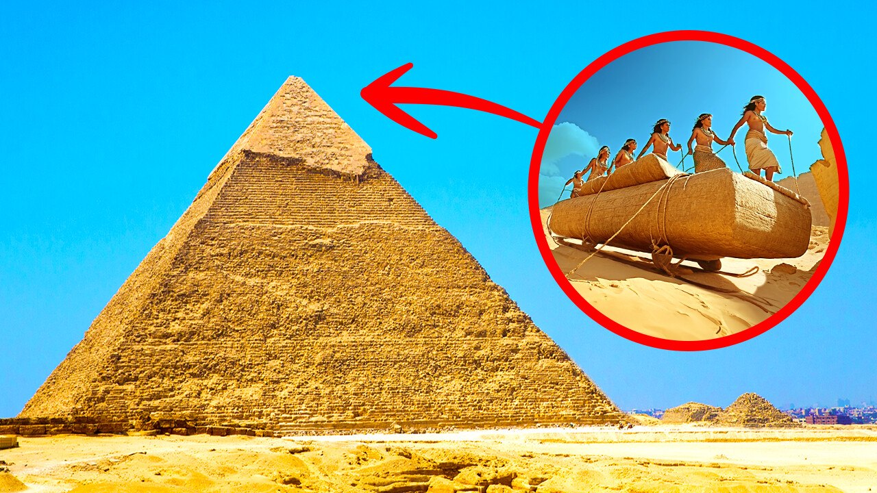 Scientists Finally Explain How Pyramids Were Built - video Dailymotion