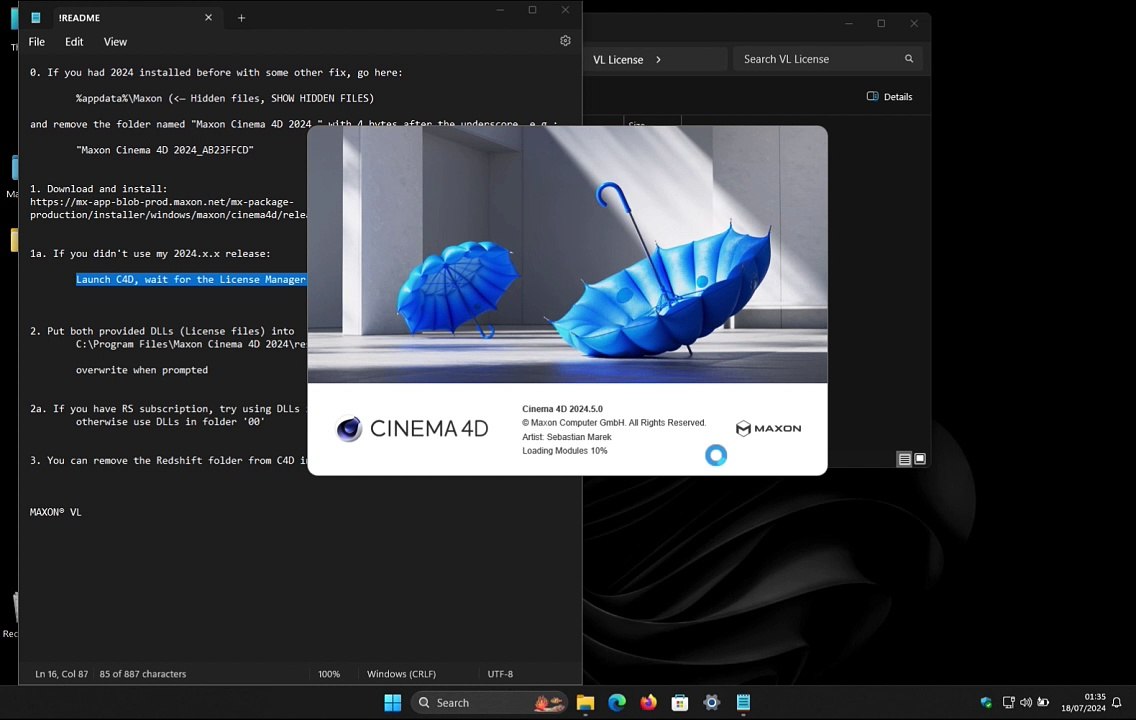 How to Install and Activate Cinema 4D 2024.5.0 on Win - video Dailymotion