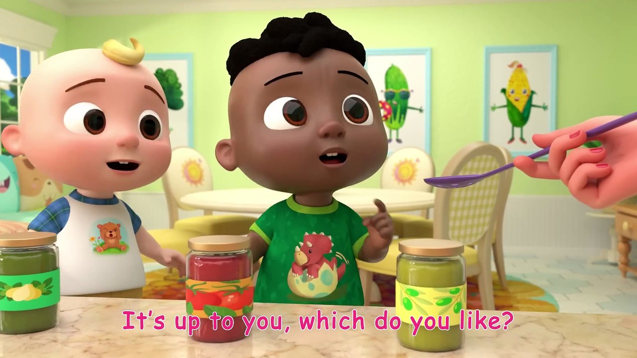 Pasta Song - CoComelon Nursery Rhymes & Kids Songs - video Dailymotion