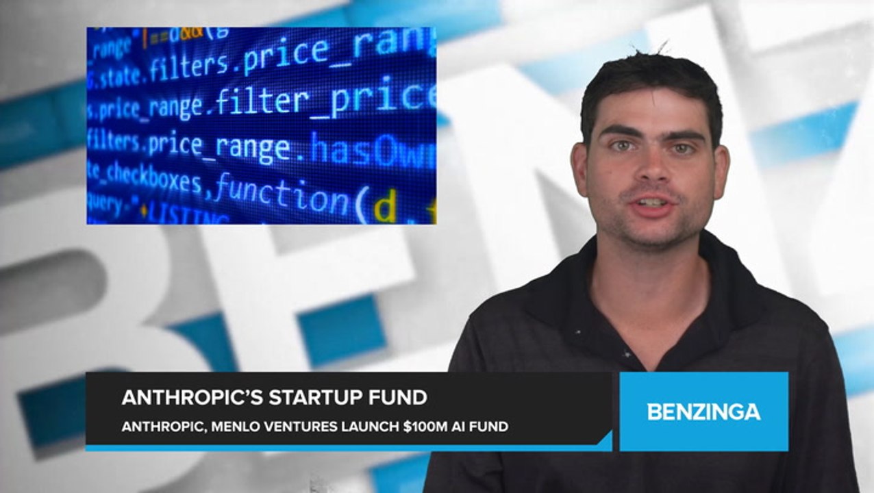 Anthropic and Menlo Ventures Launch $100 Million Anthology Fund to ...