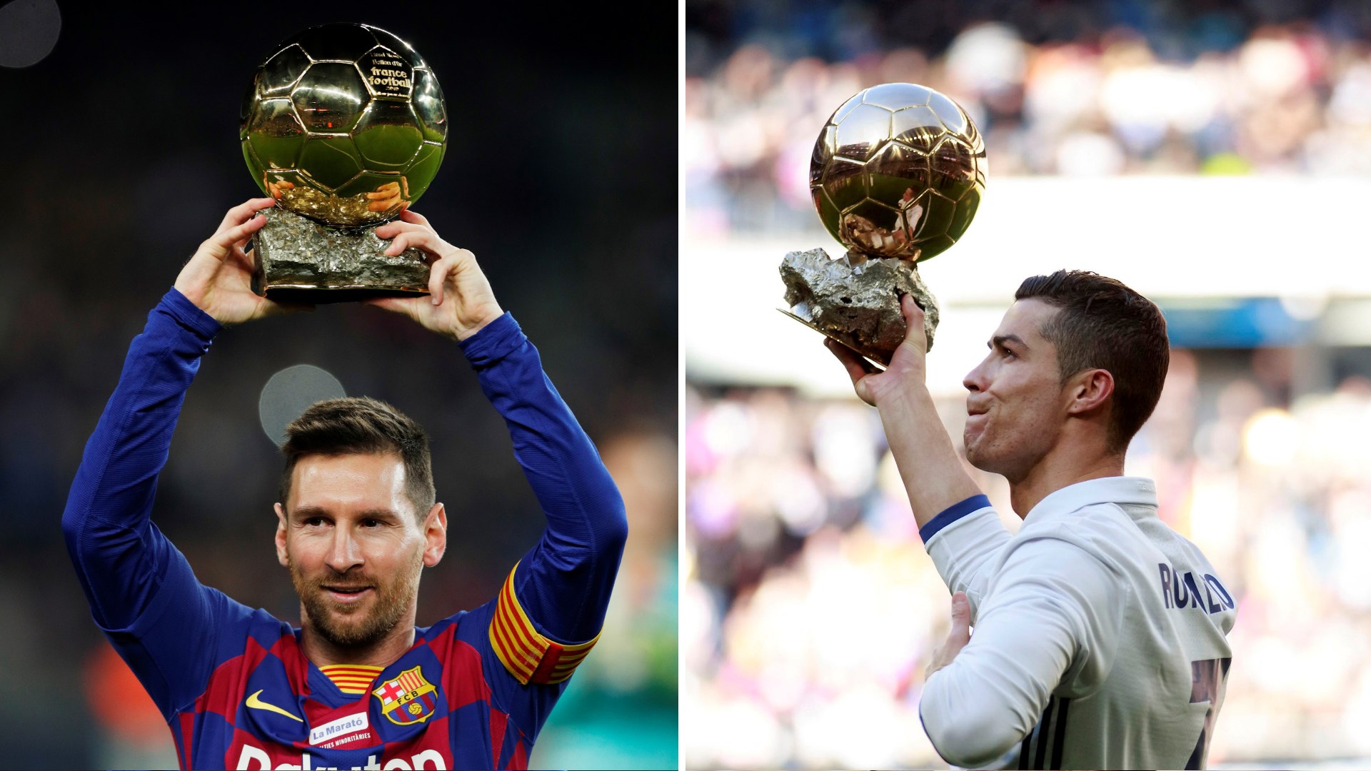 How Many Ballon d'Ors Do Messi and Cristiano Have? | beIN SPORTS