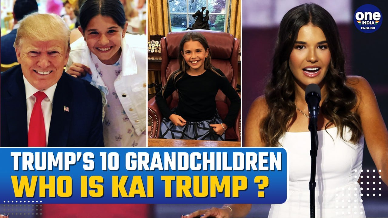 Meet Kai Trump: Donald Trump's Eldest Granddaughter Takes the Stage at ...