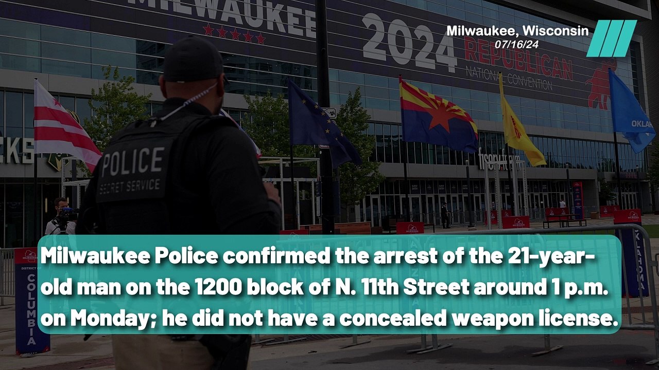 Milwaukee: Man in Ski Mask Detained by Police - video Dailymotion