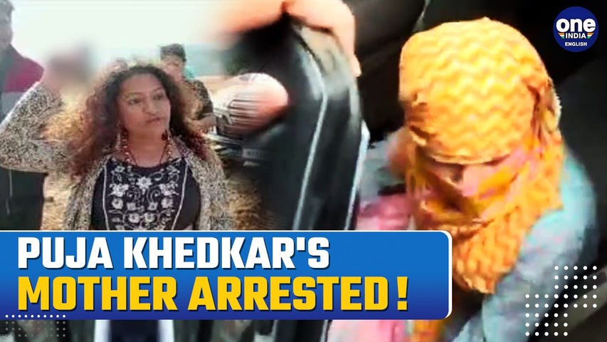Trainee IAS Officer Puja Khedkar's Mother Manorama Arrested For ...