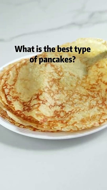 What's the best type of pancakes? - video Dailymotion