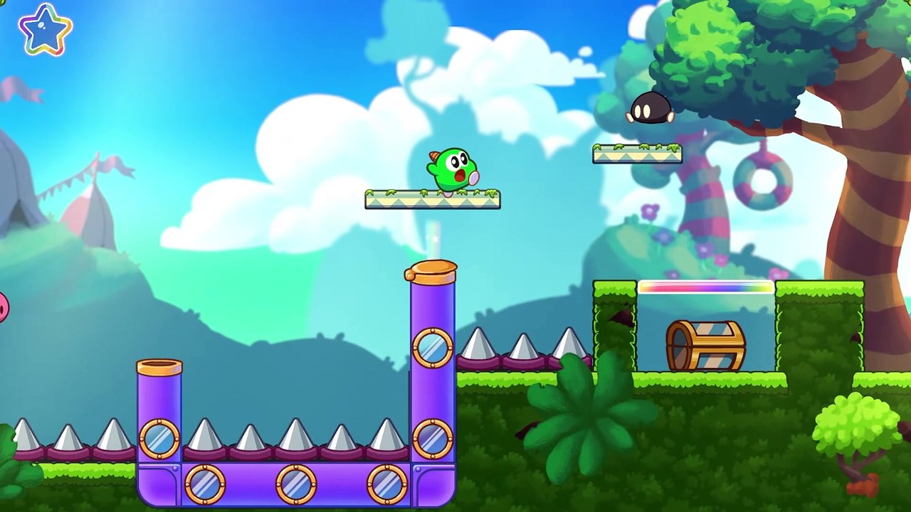 Gimmick! 2 - Gameplay Reveal Trailer - Video Dailymotion